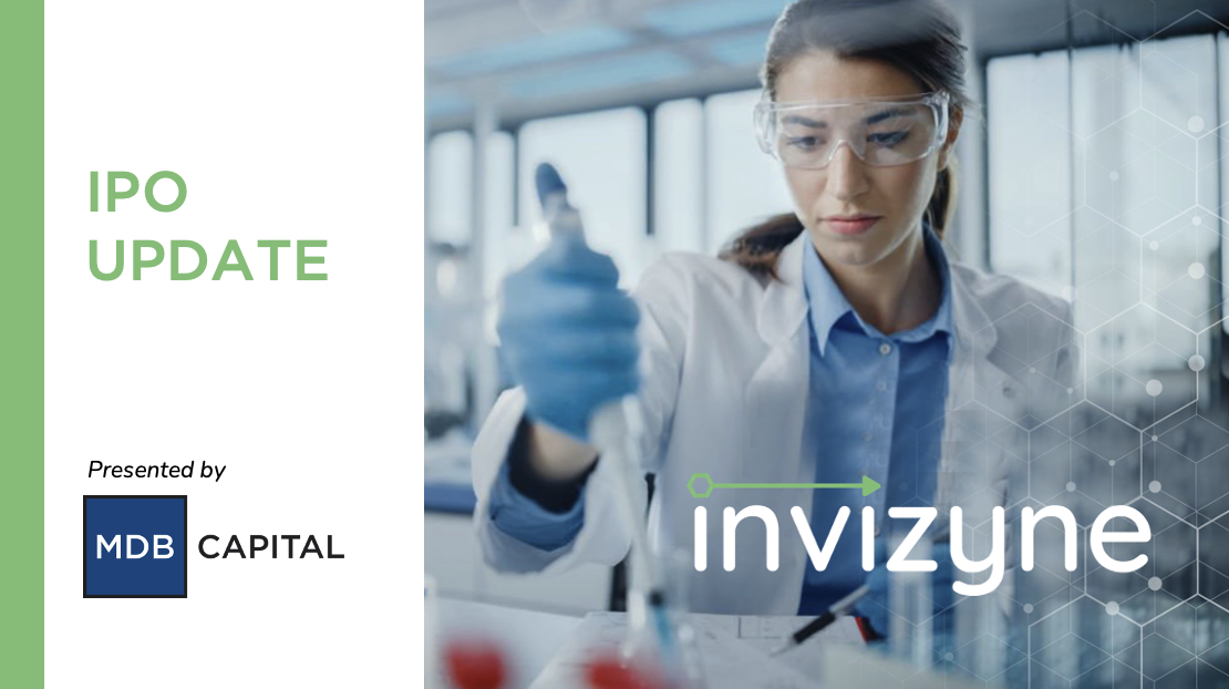 Invizyne IPO Update Call - MDB Capital